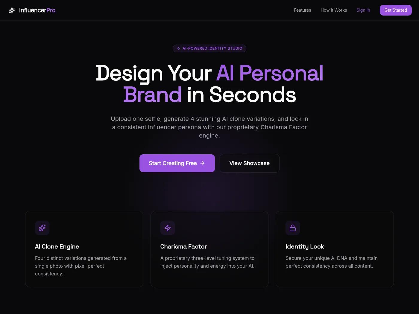 InfluencerPro AI Studio