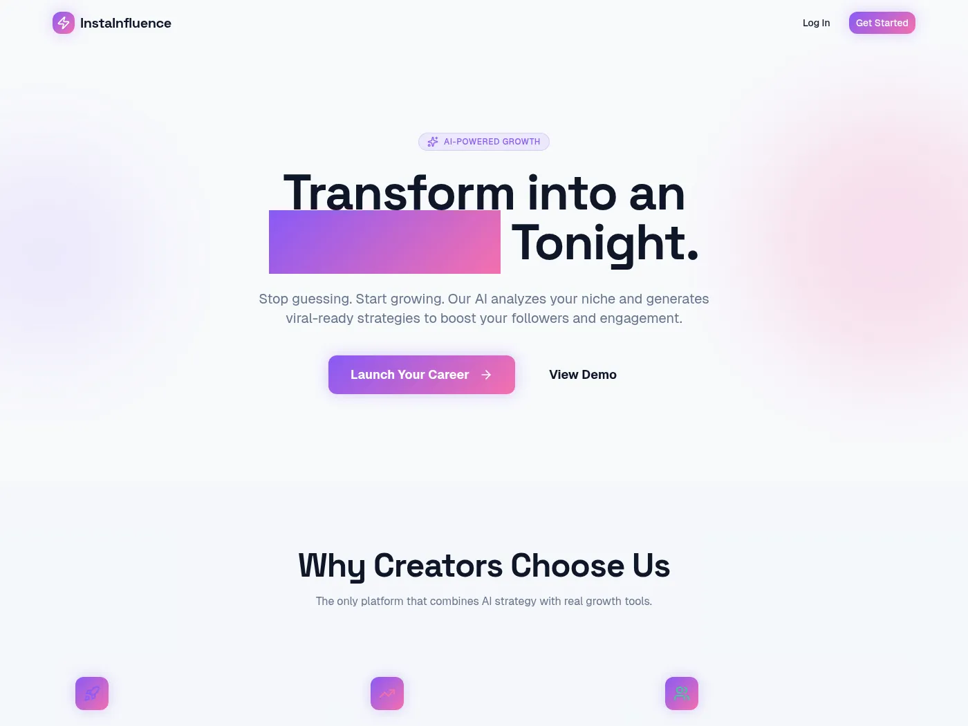 InstaInfluence Booster