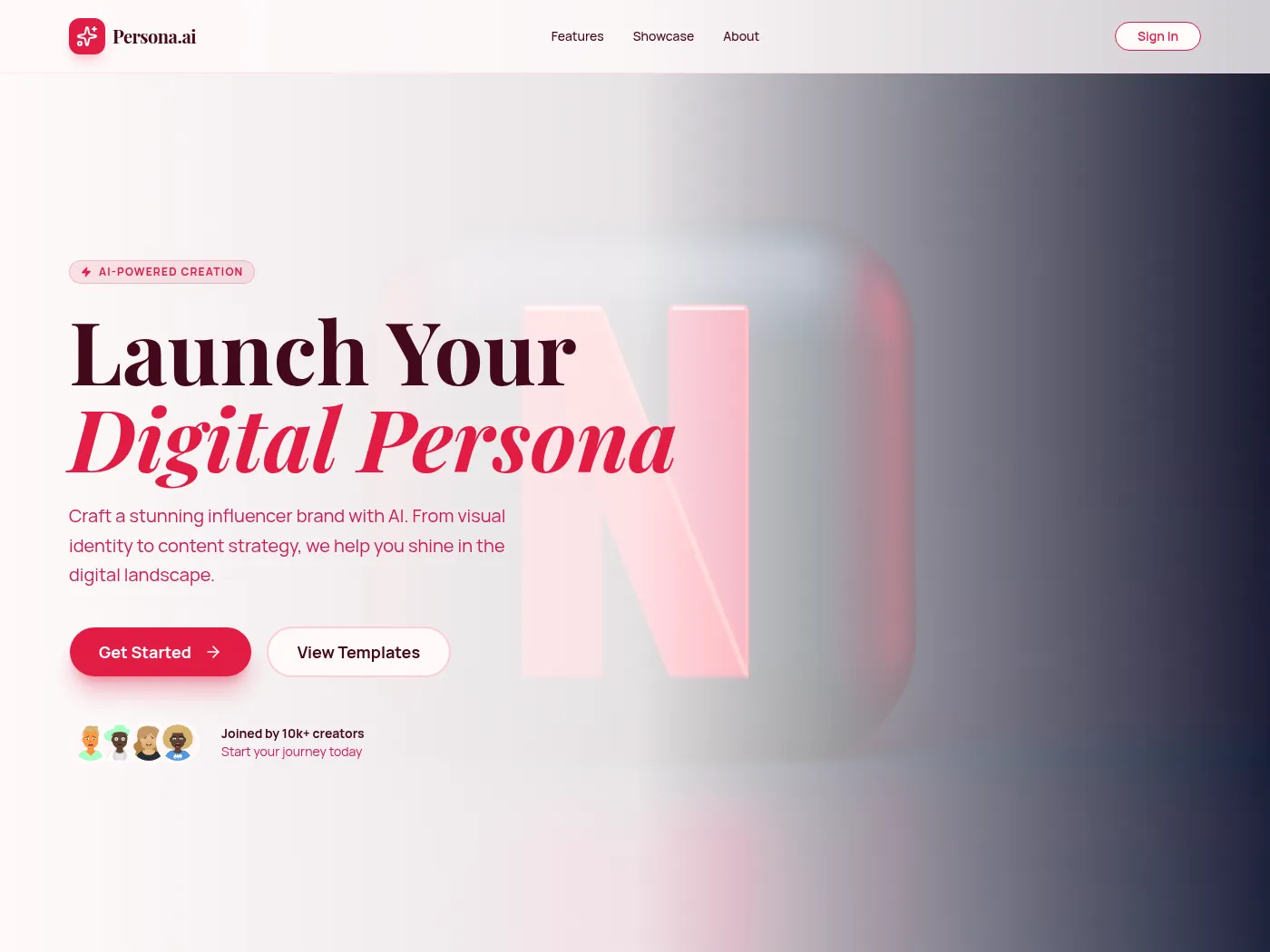 Influencer Creator