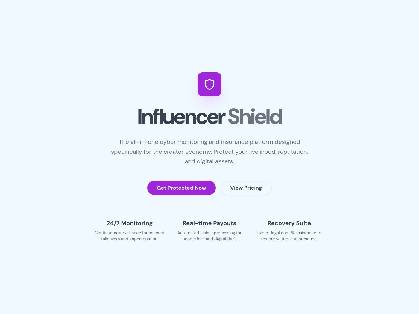 Influencer Shield