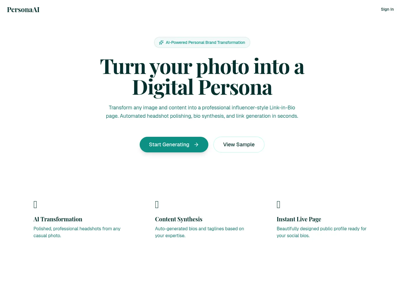 Influencer Generator