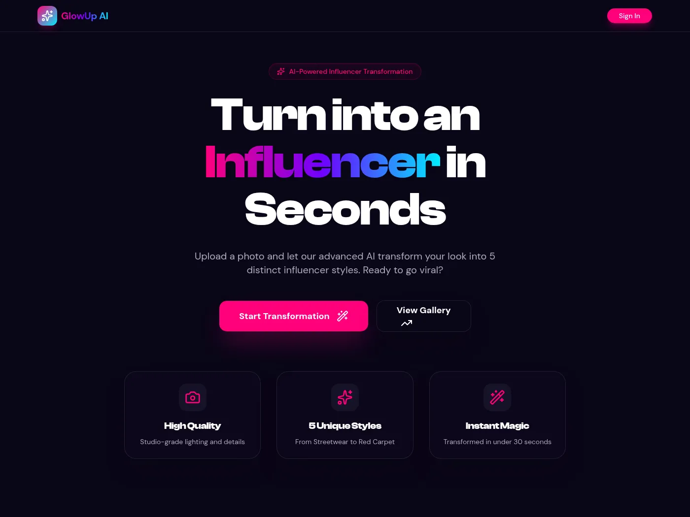 Influencer Maker