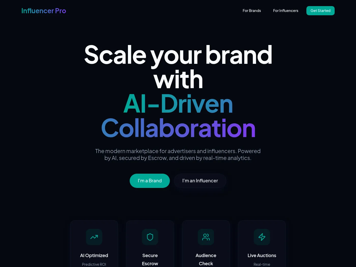 Influencer Marketplace Pro