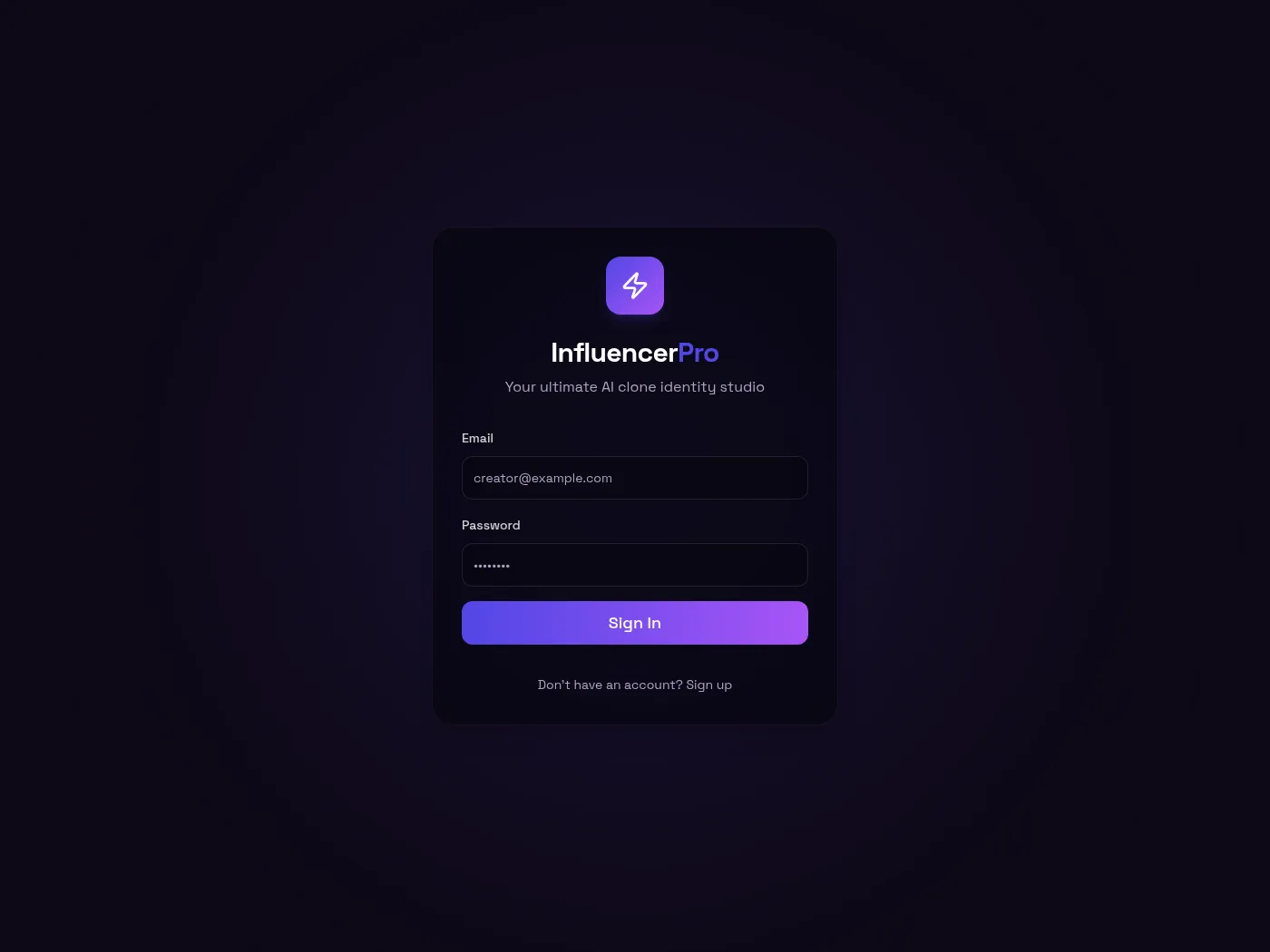 InfluencerPro Studio