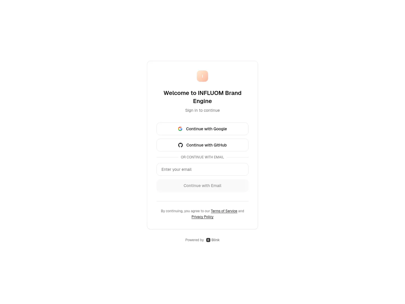 INFLUOM Brand Engine