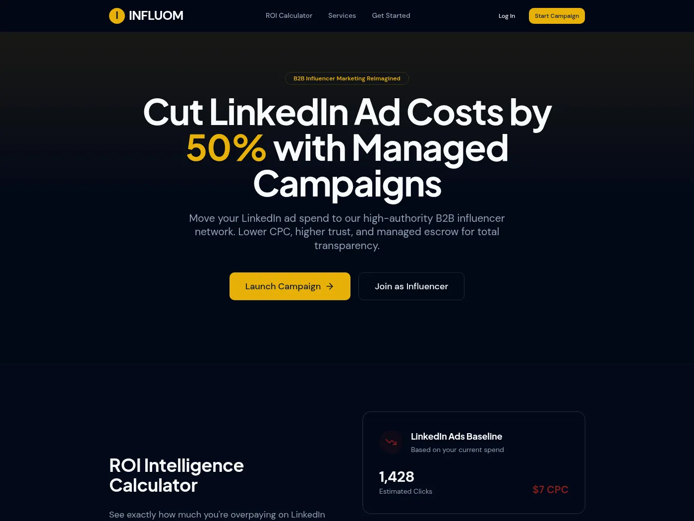 INFLUOM Agency Platform