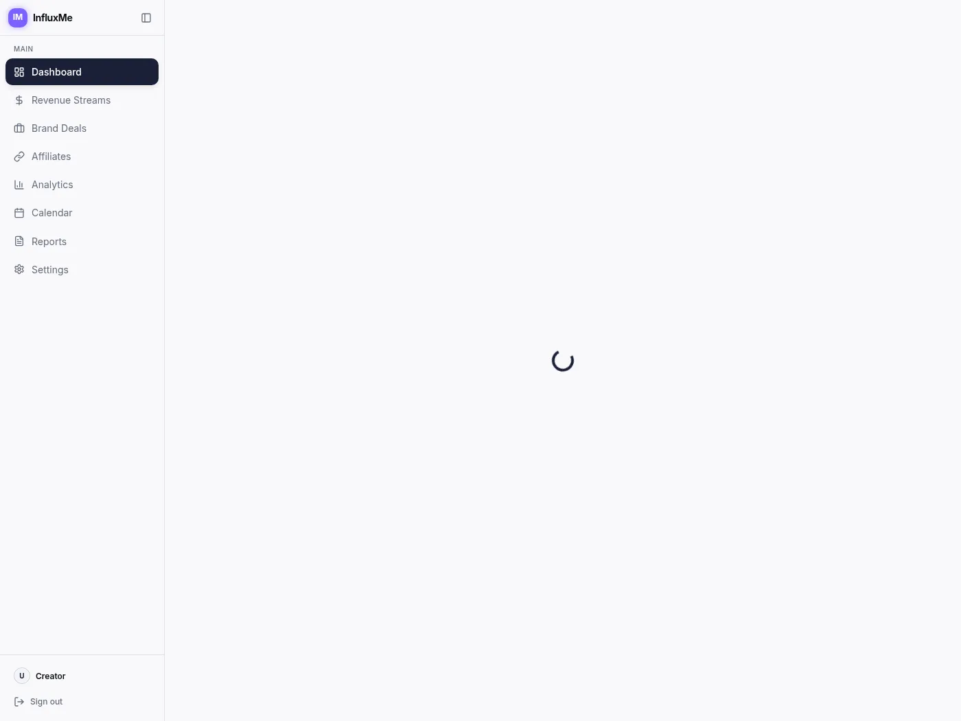 InfluxMe Revenue OS