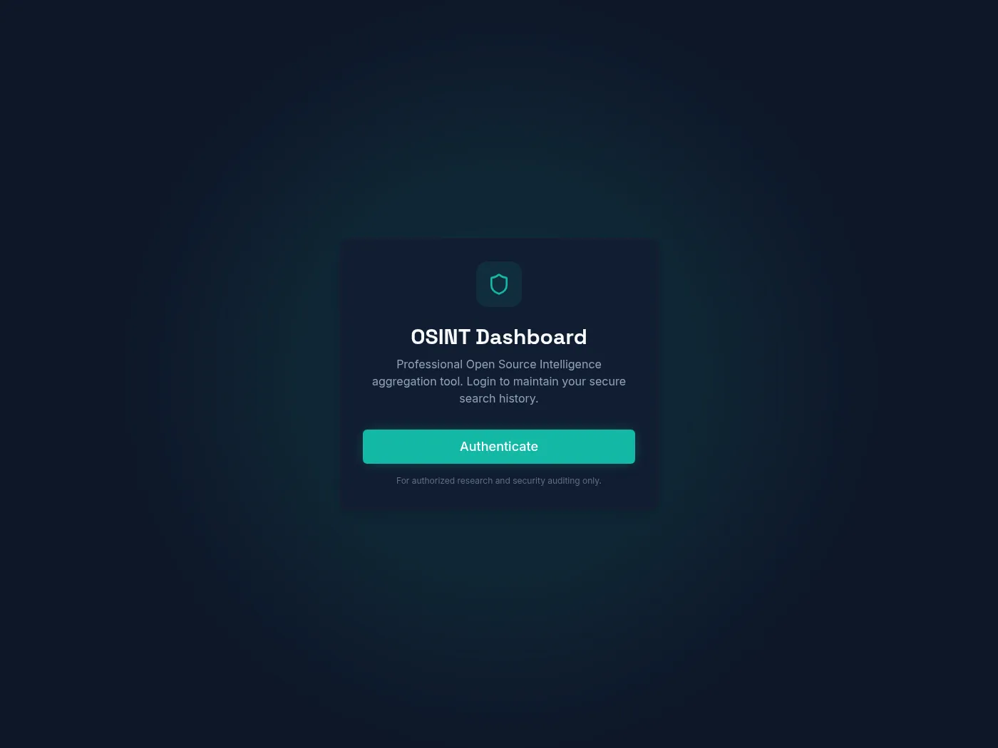 Link Lookup Dashboard