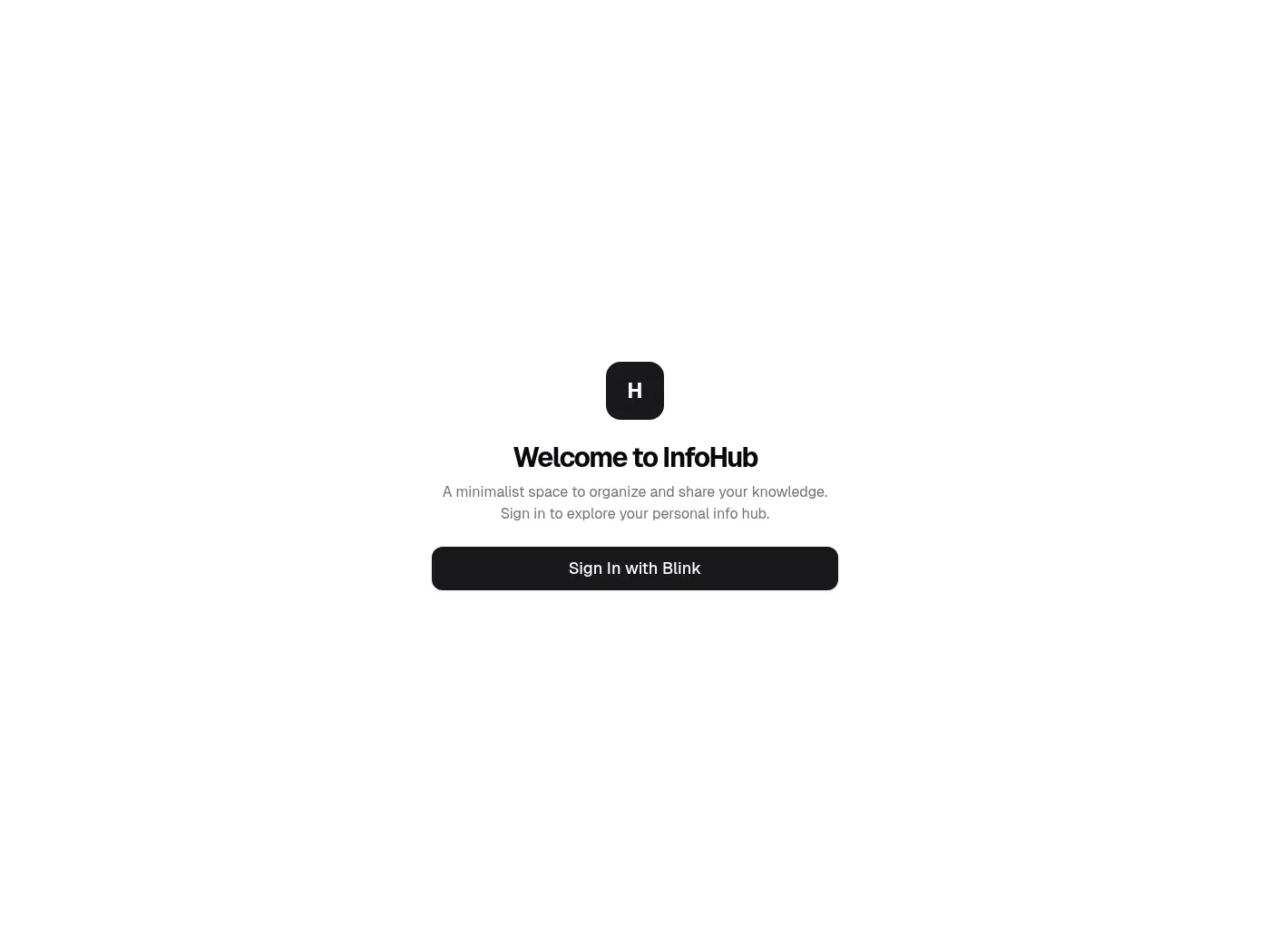 InfoHub