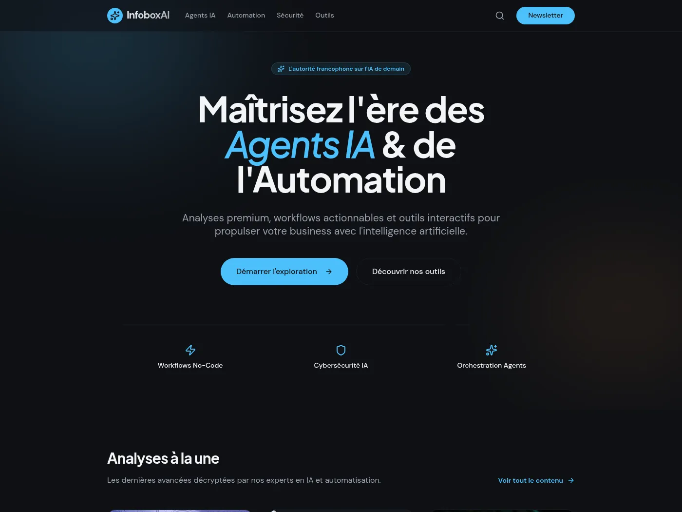 InfoboxAI Media Platform