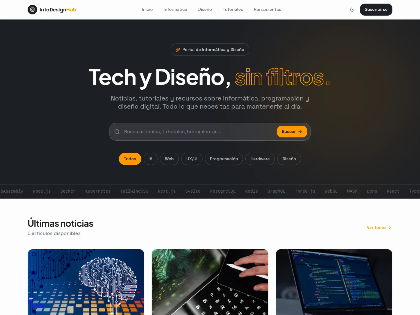 InfoDesign Hub