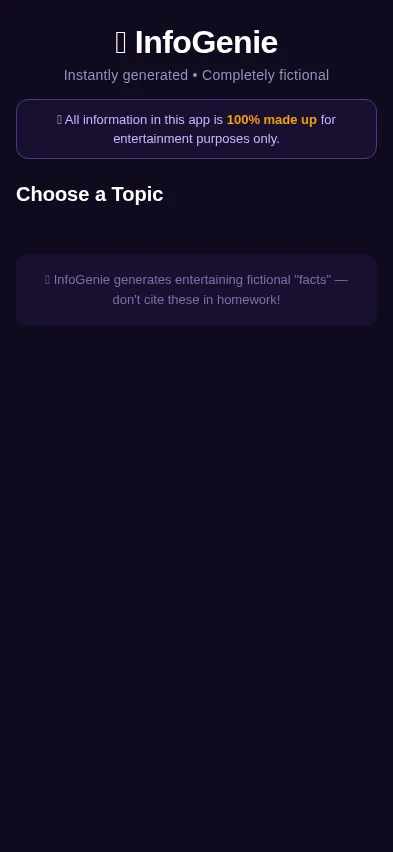 InfoGenie