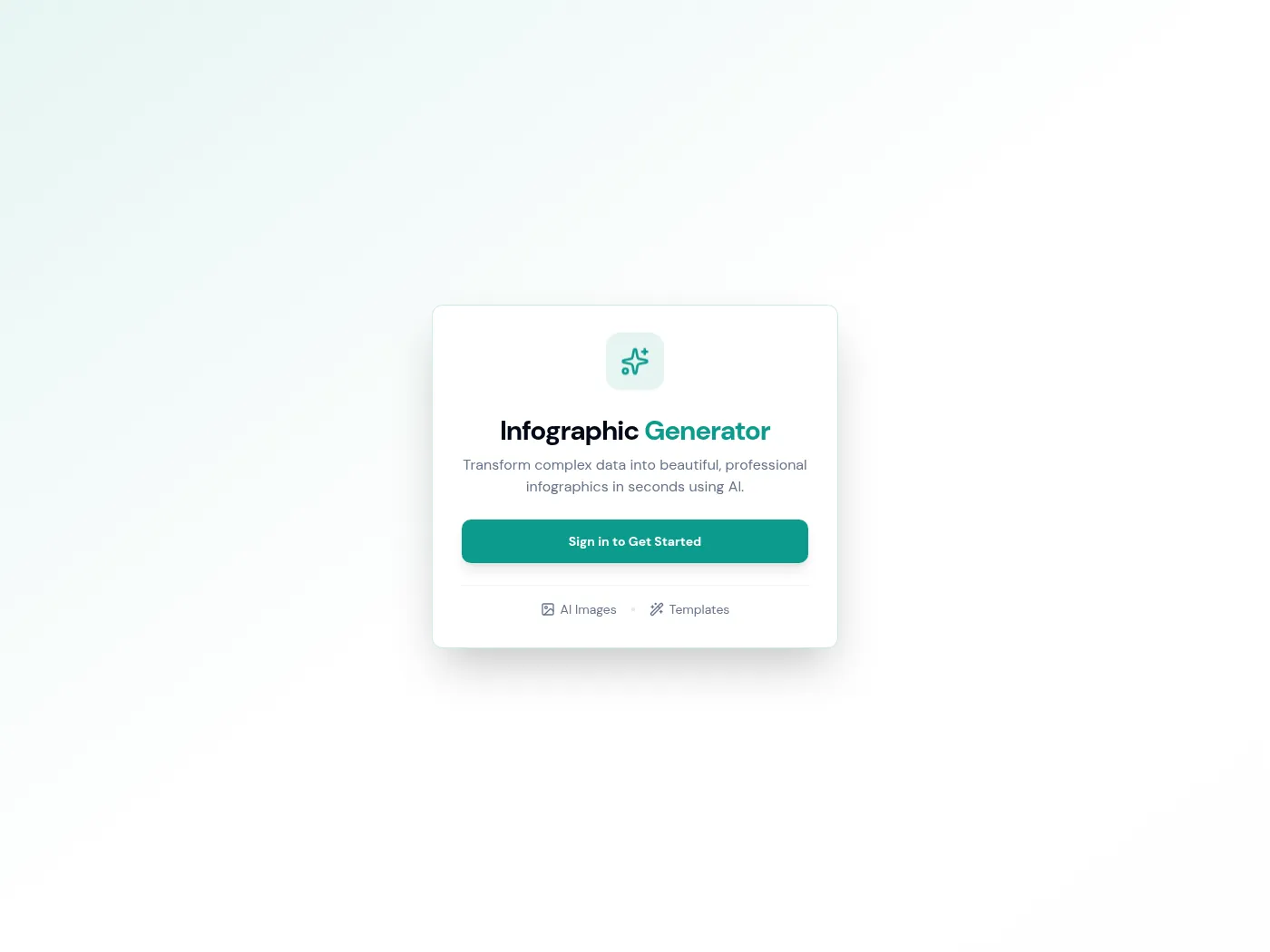 Infographic Generator