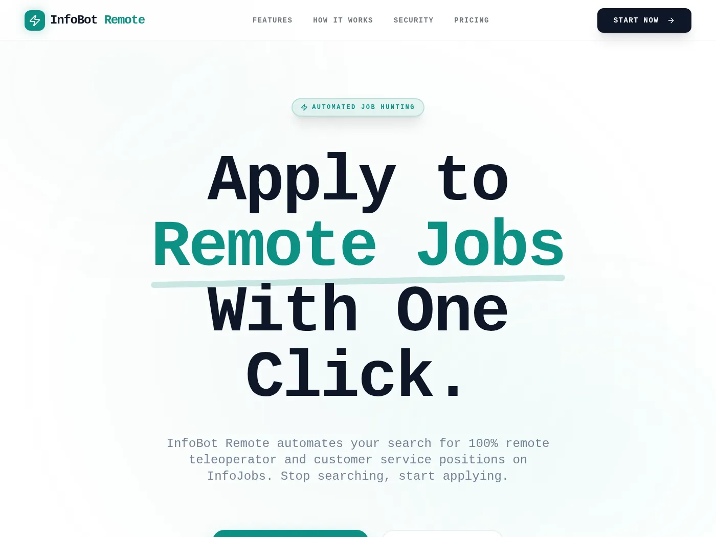 Remote Job AutoApply