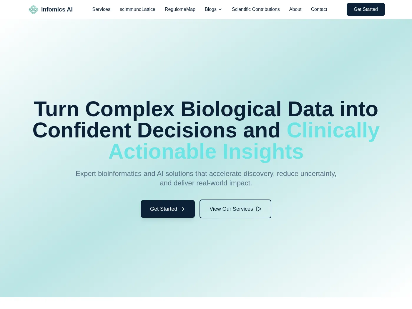 Infomics AI