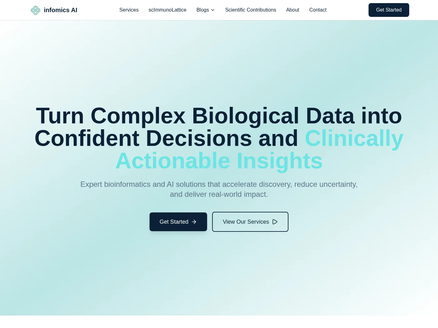 Infomics AI