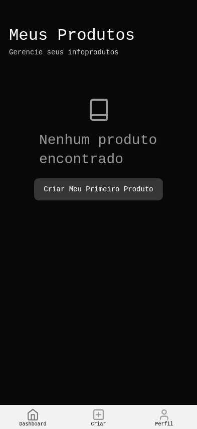Infoproduct Creator App
