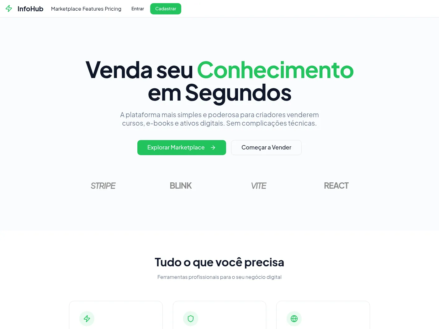 InfoProduct Hub