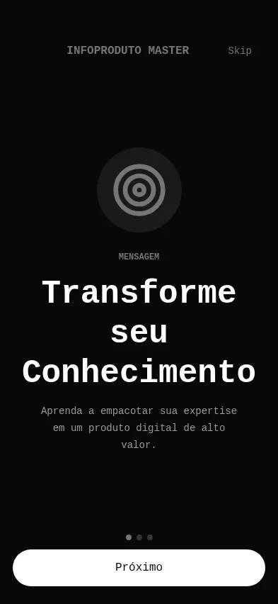 InfoProduto Masterclass App