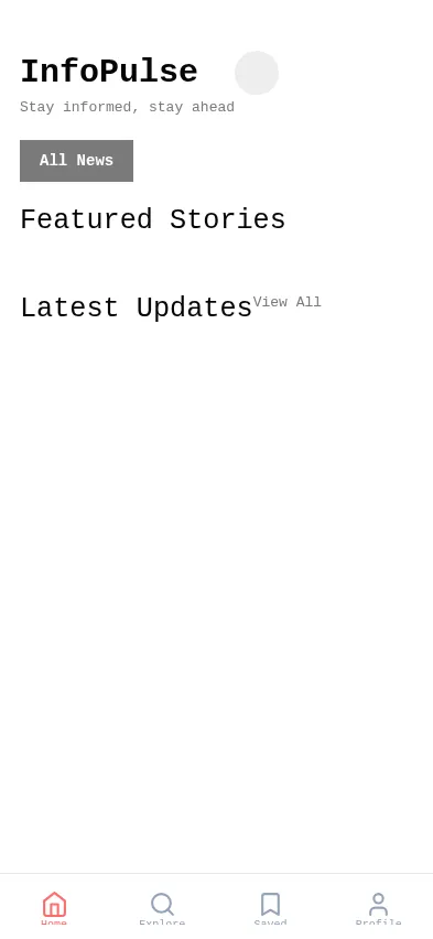 InfoPulse News Portal