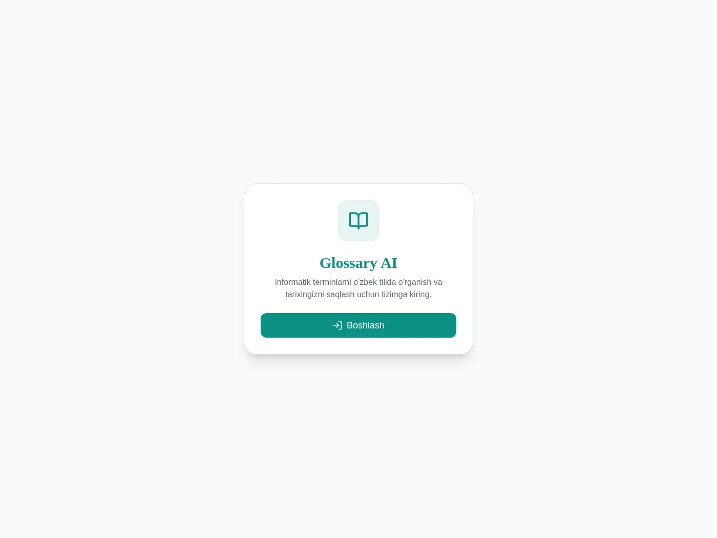 Informatics Glossary Bot
