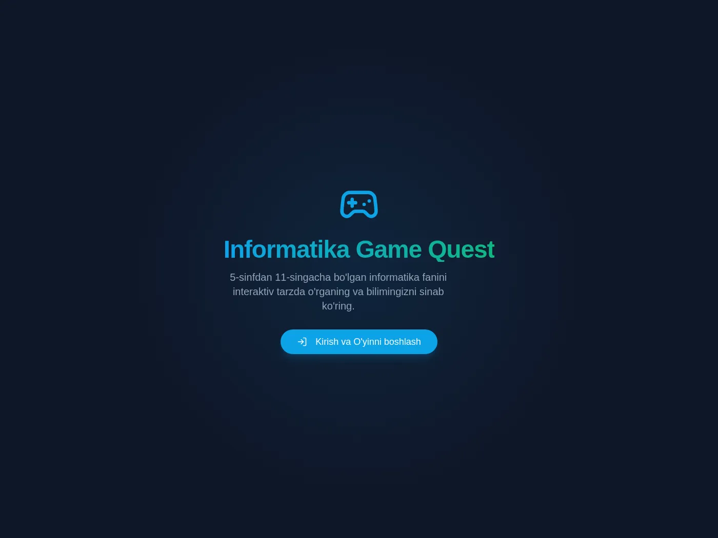 Informatika Game Quest