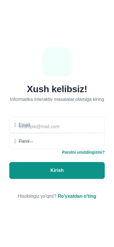 Informatika Quiz App