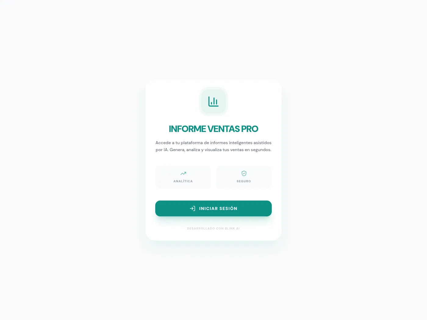 Informe Ventas Pro