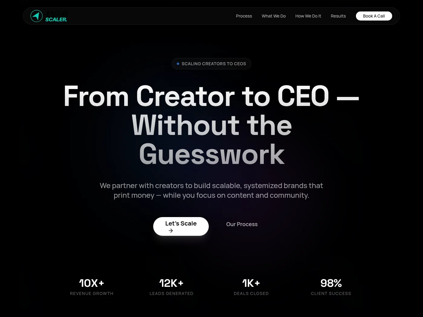 Infoscalers Site Clone