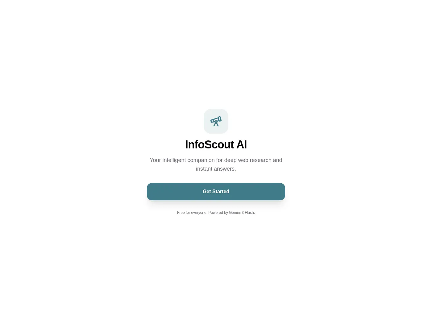 InfoScout AI
