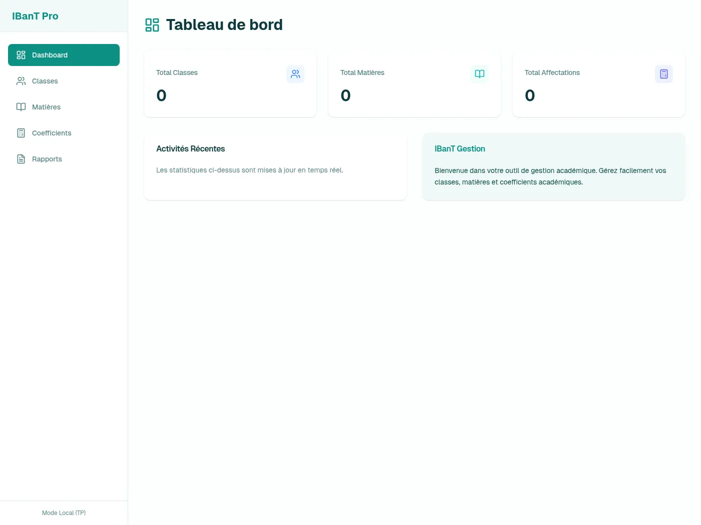 InfoSite Générateur Pro