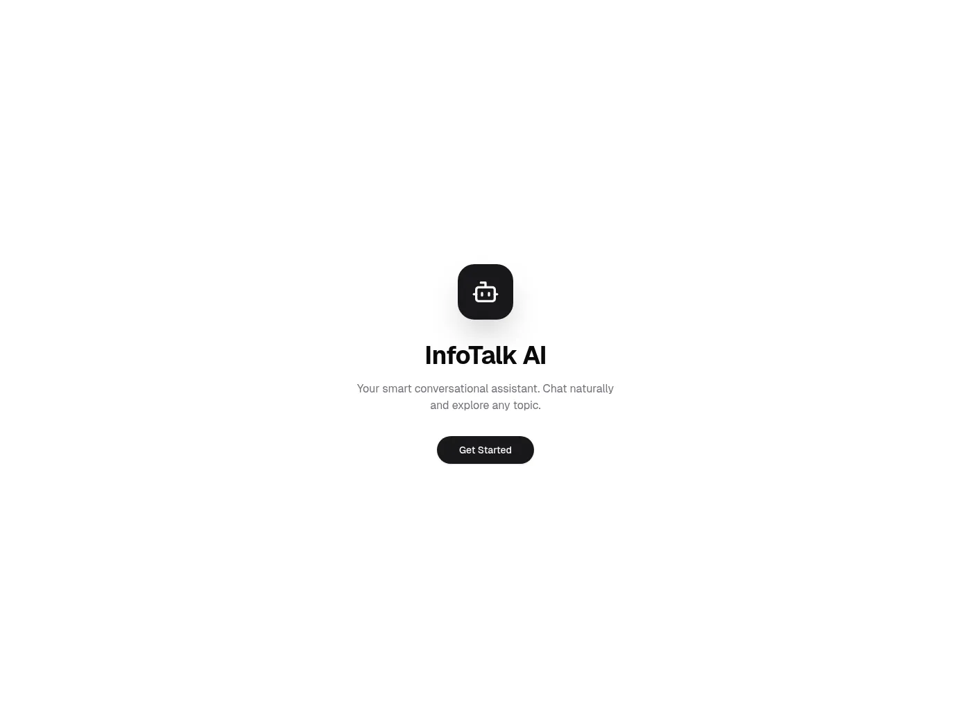 InfoTalk AI