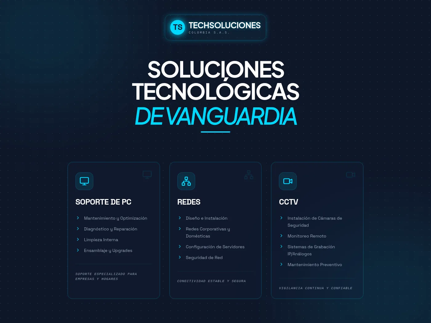 InfoVisual Web Page