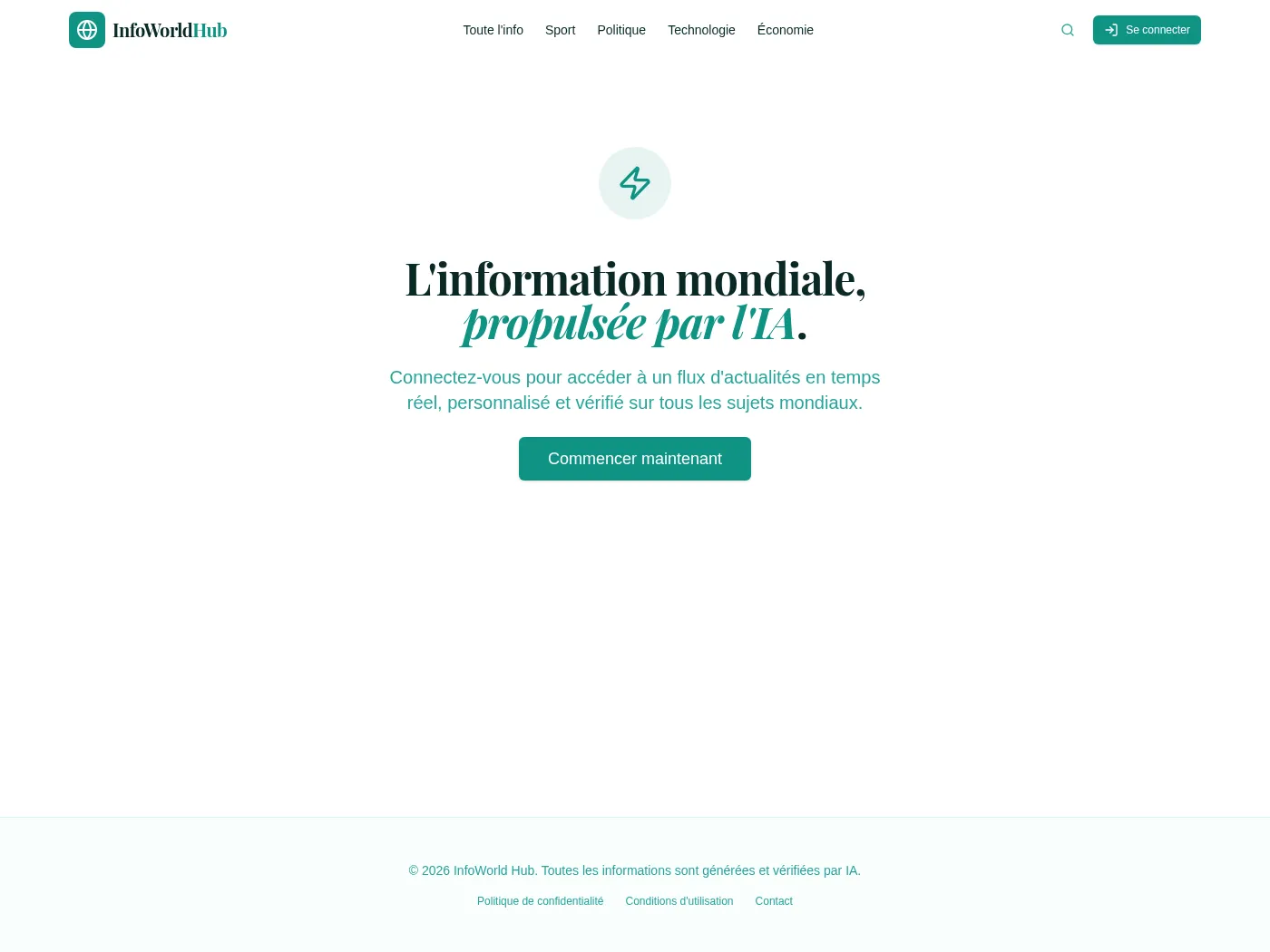 InfoWorld Hub