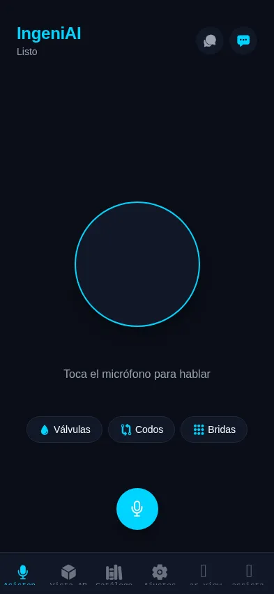 IngeniAI Virtual Assistant