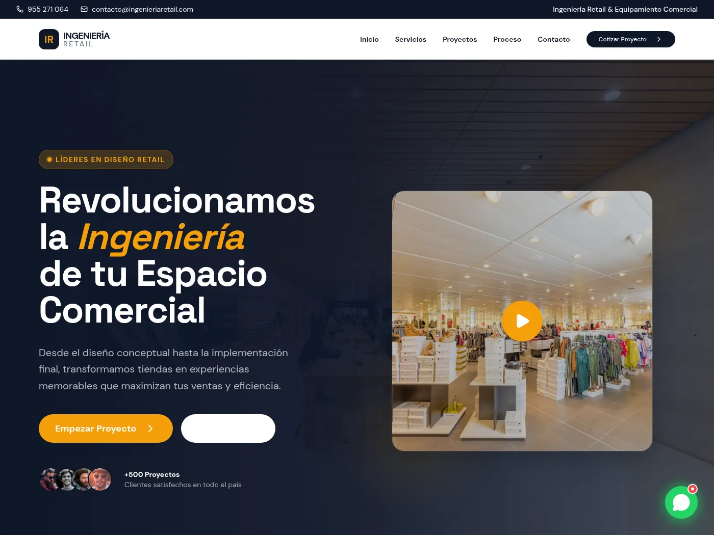 Ingeniería Retail Web