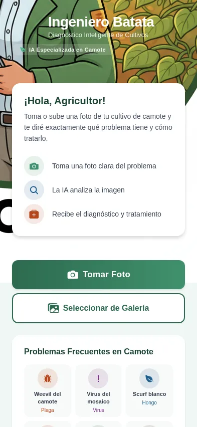 Ingeniero Batata