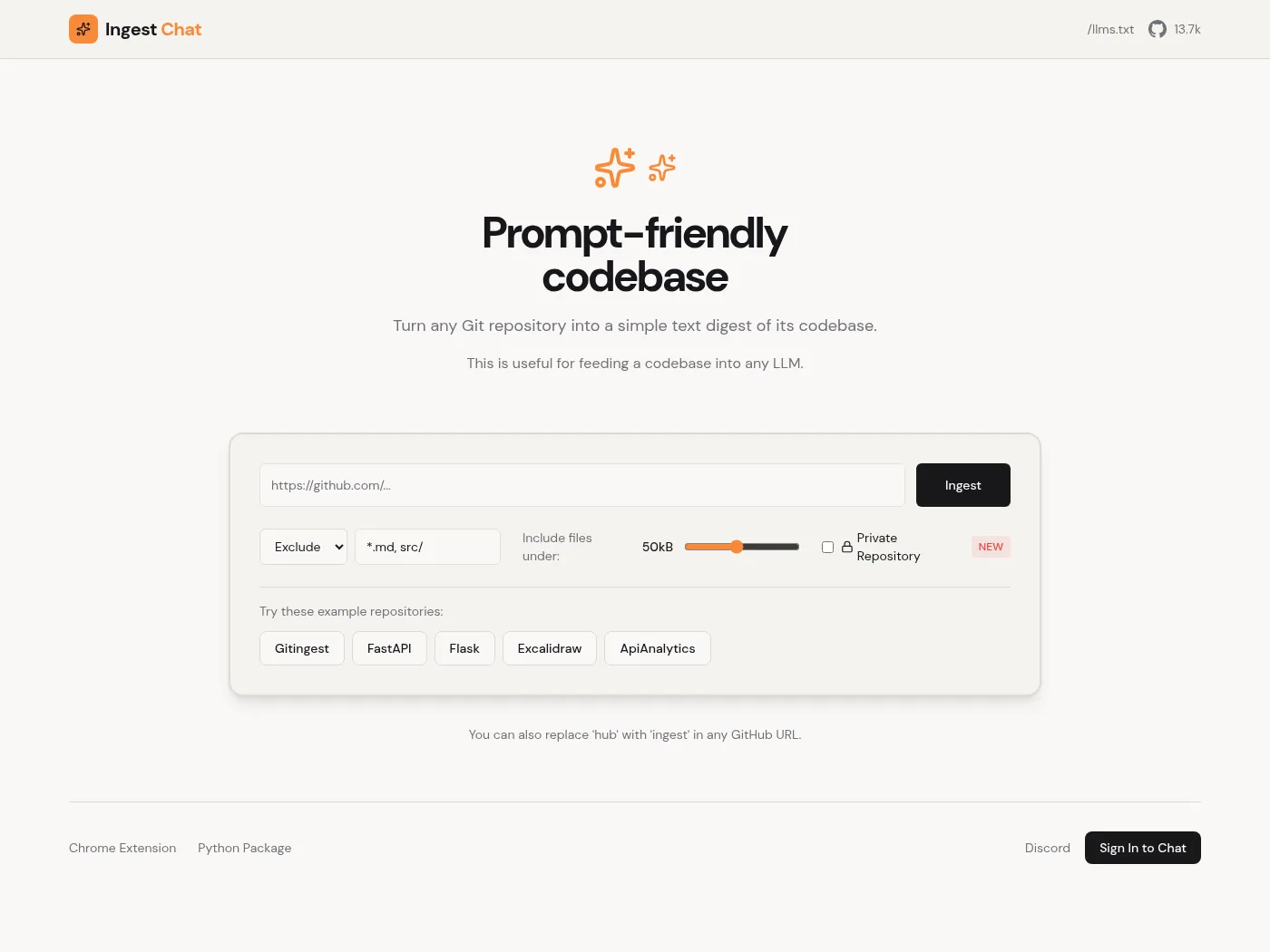 IngestChat AI Platform