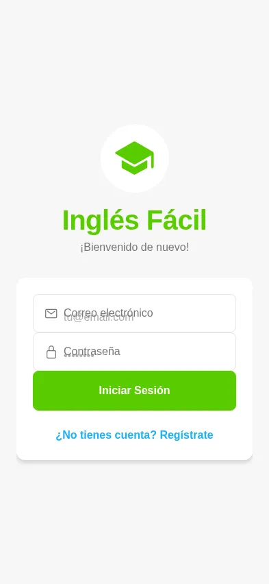 Inglés Fácil App