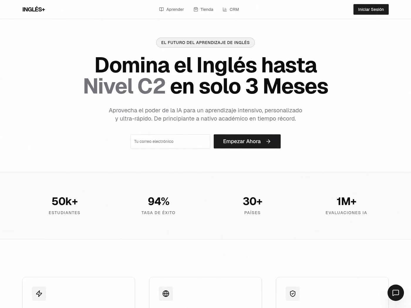 Inglés+ MultiPlatform AI Suite
