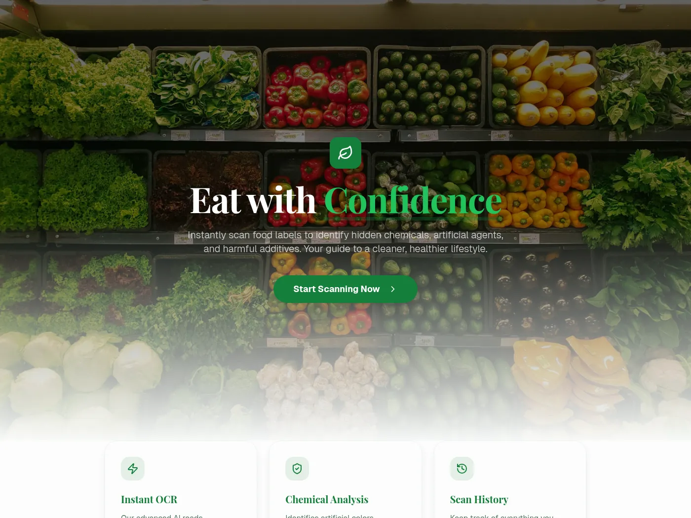 Ingredient Scanner