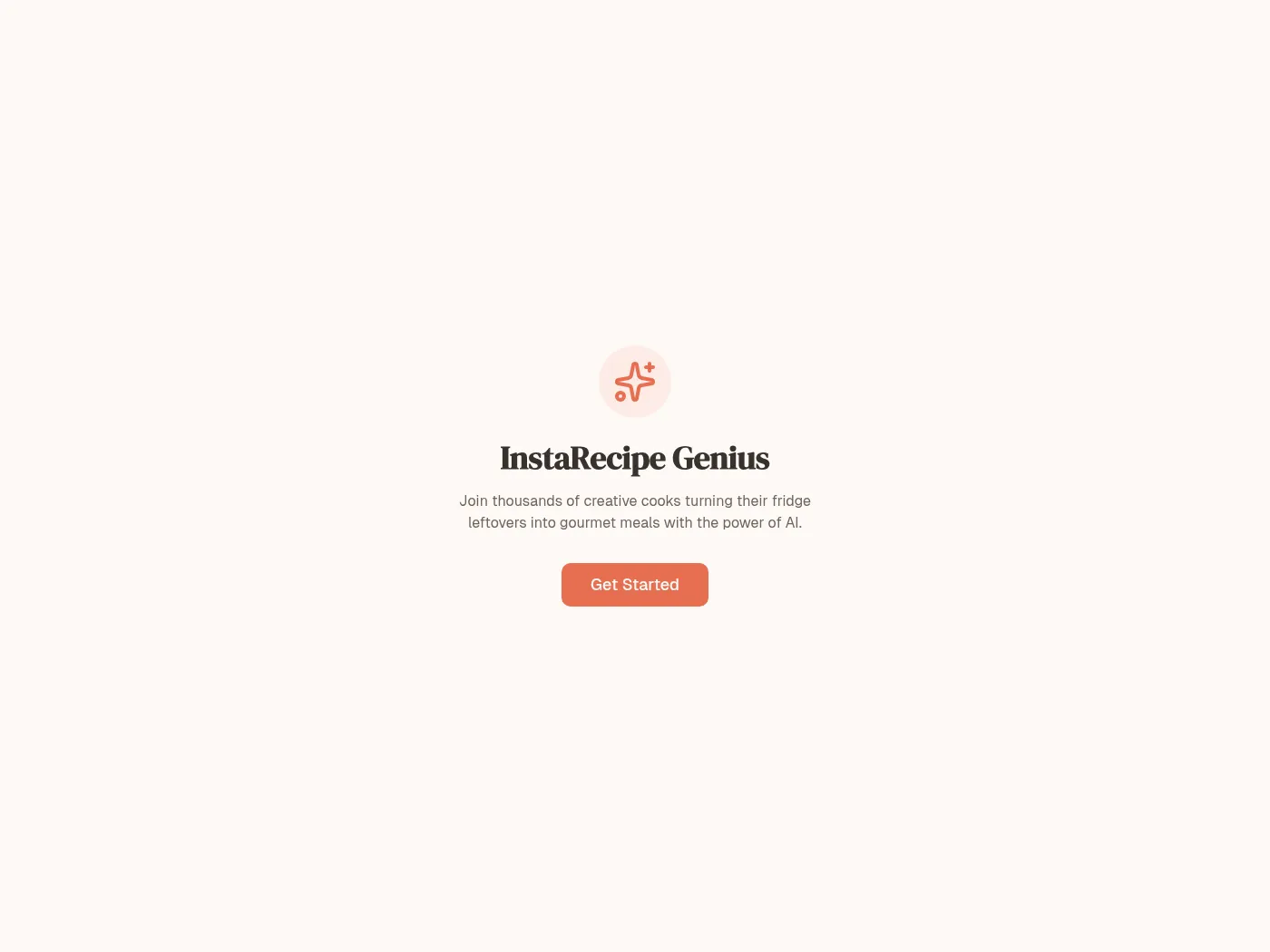 InstaRecipe Genius