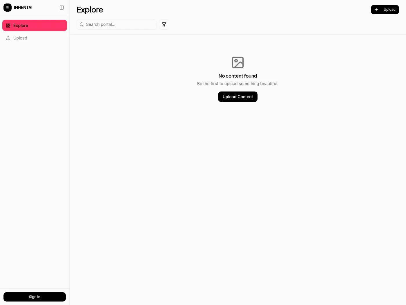 InHentai Web Portal