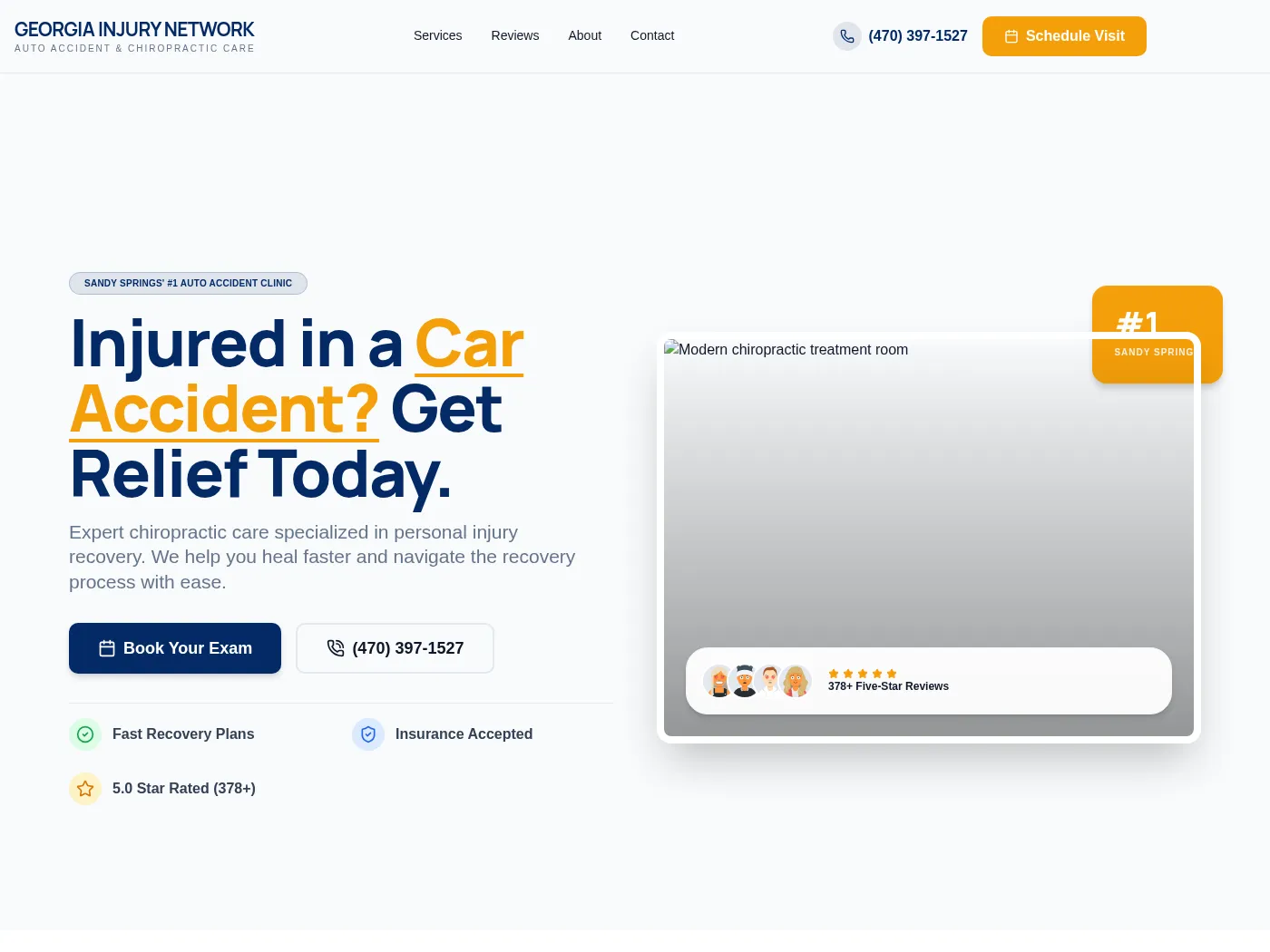 Georgia Injury Network Site