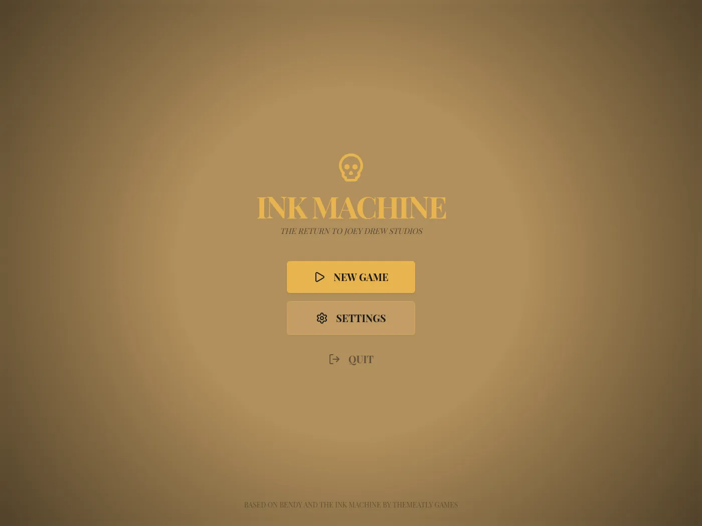 Ink Machine Game Clone