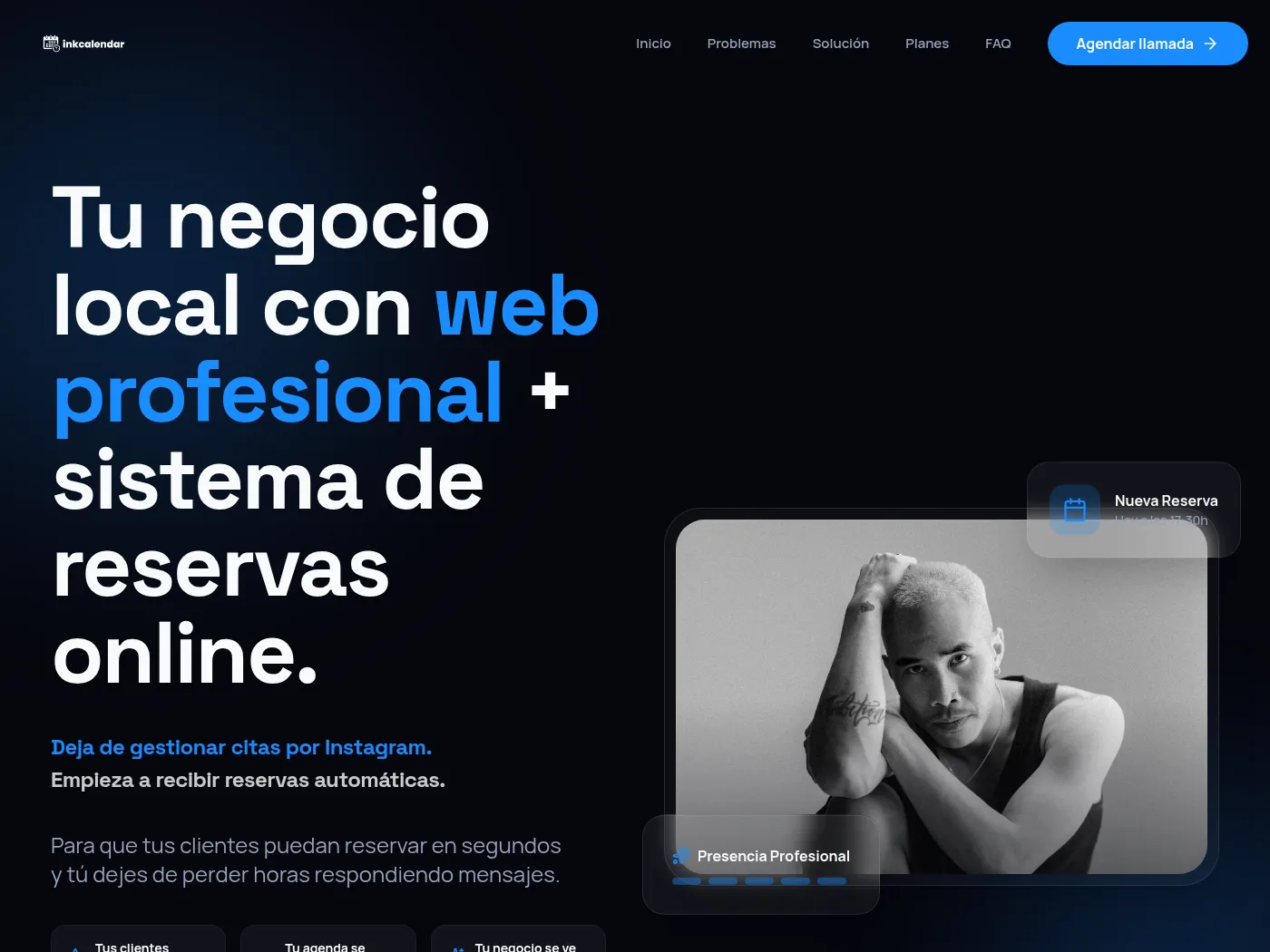 InkCalendar Landing Pro