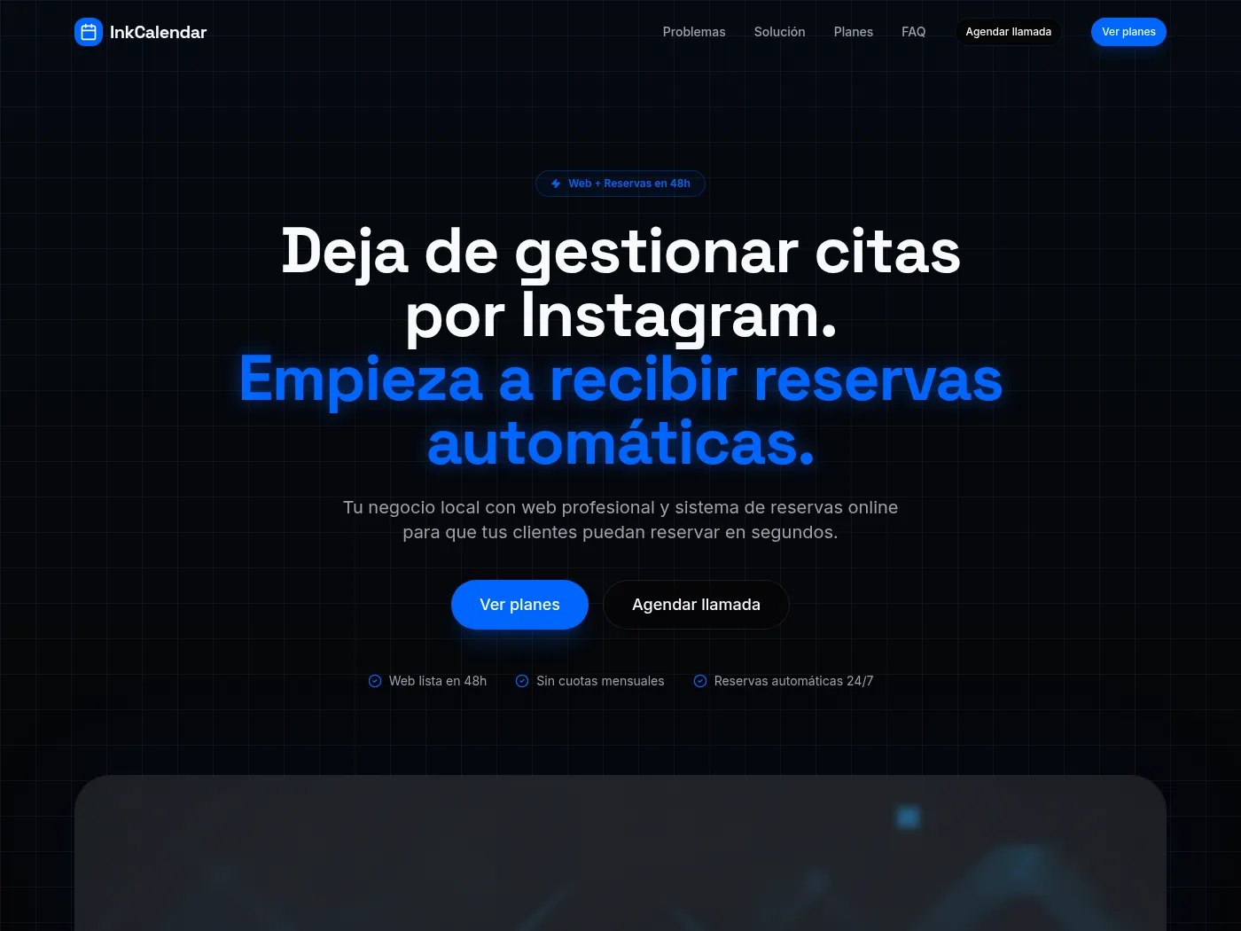 InkCalendar Landing Pro