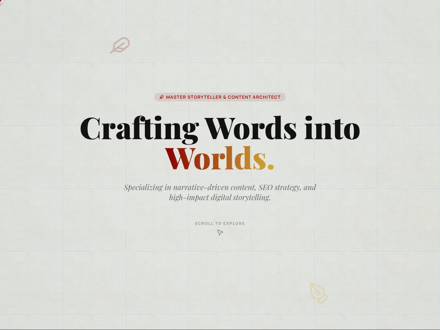 InkCrafted Portfolio