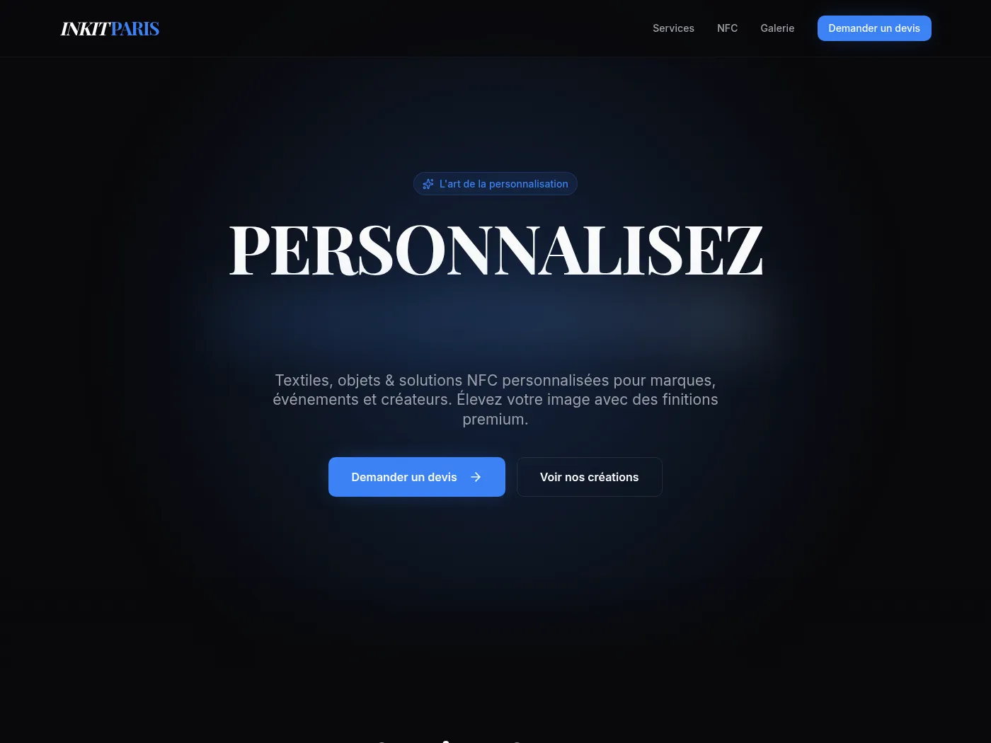 INKIT Paris Premium Site