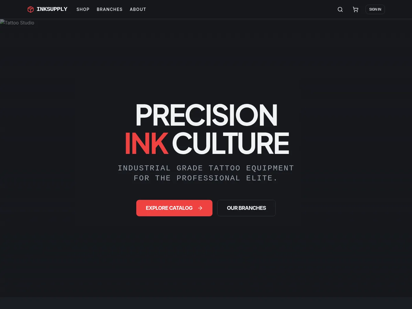InkSupply E-Commerce Platform